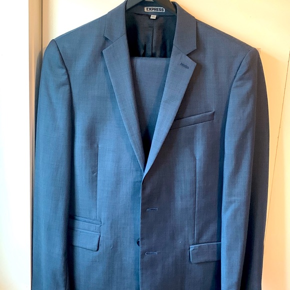 Express | Suits & Blazers | Express Photographer Suit Slim Fit | Poshmark